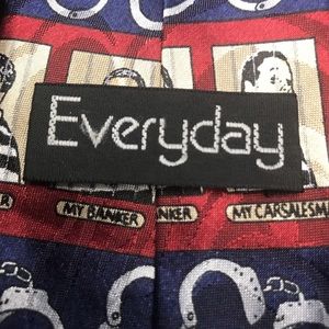 everyday | Accessories | Jailbirds People In Prison Mens Graphic Tie ...